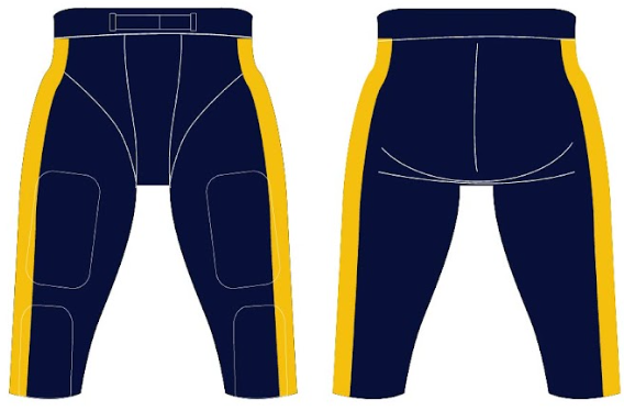 2 Way Stretch Integrated Football Pants Size Samples - Tier One Apparel