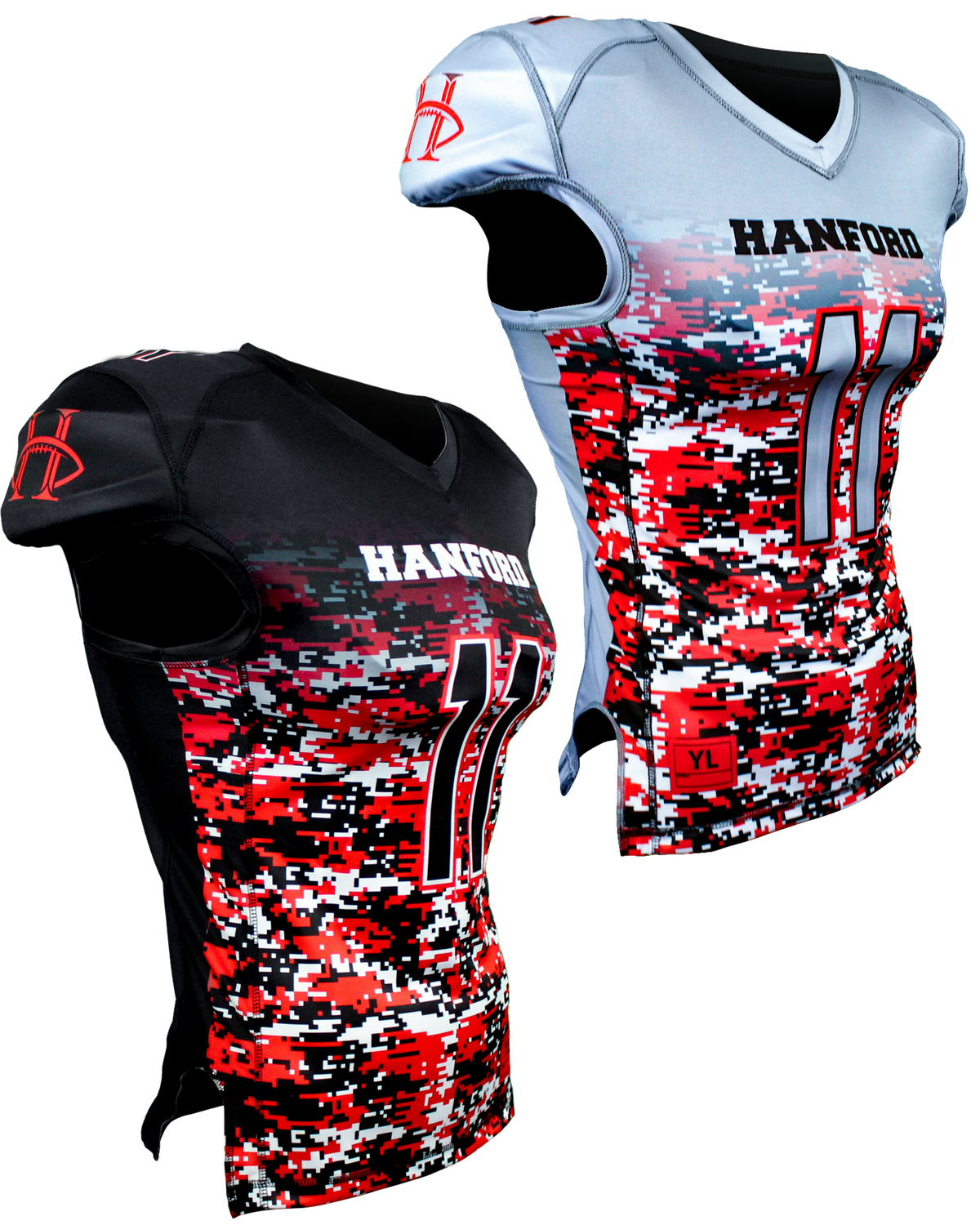 Nickle Reversible Traditional Football Game Jersey - Tier One Apparel