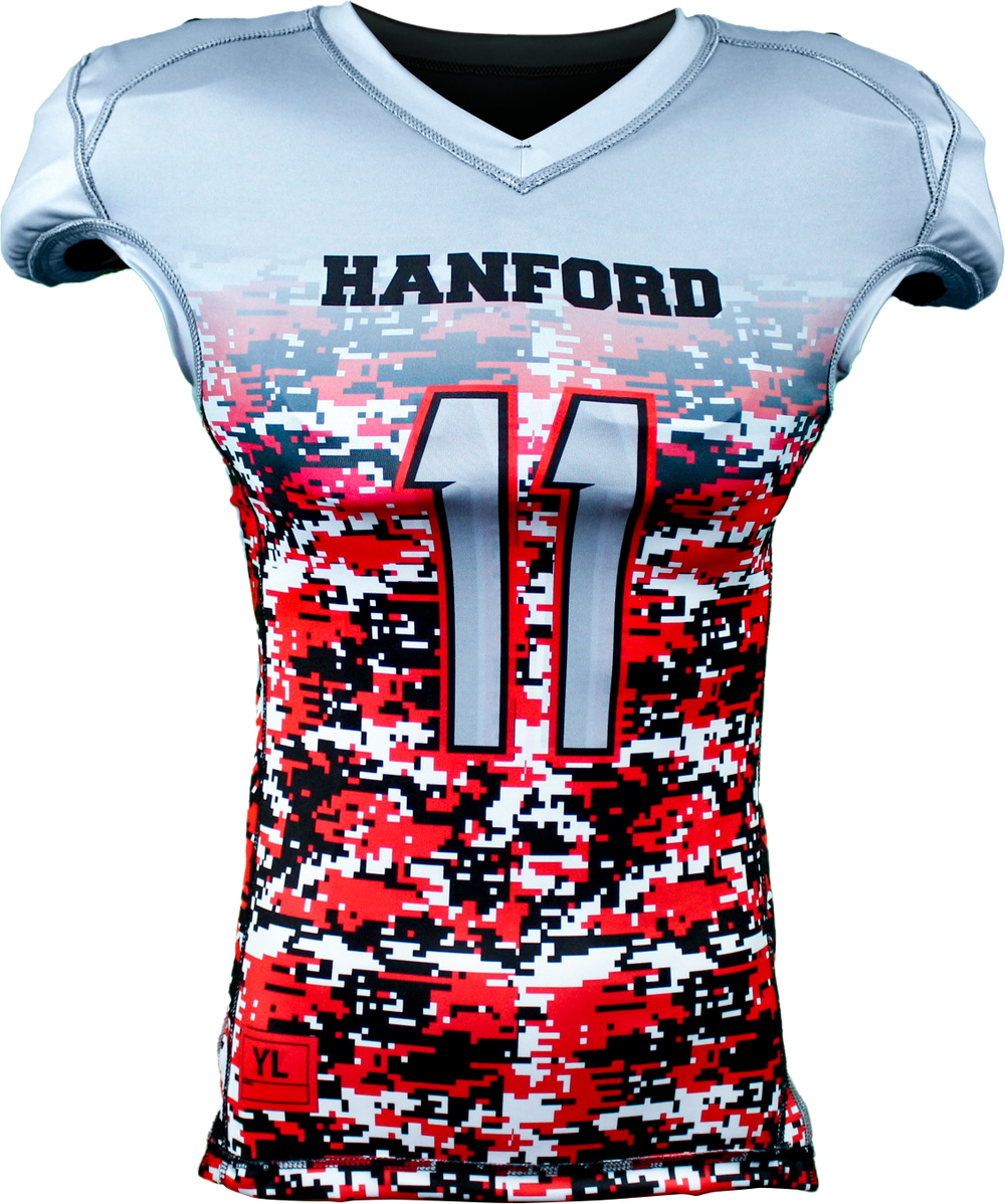 Nickle Reversible Traditional Football Game Jersey - Tier One Apparel