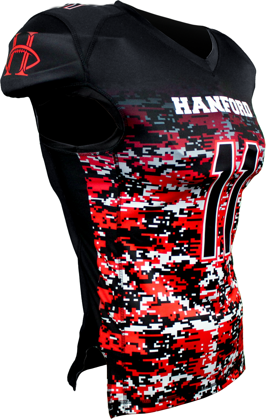 Nickle Reversible Traditional Football Game Jersey - Tier One Apparel