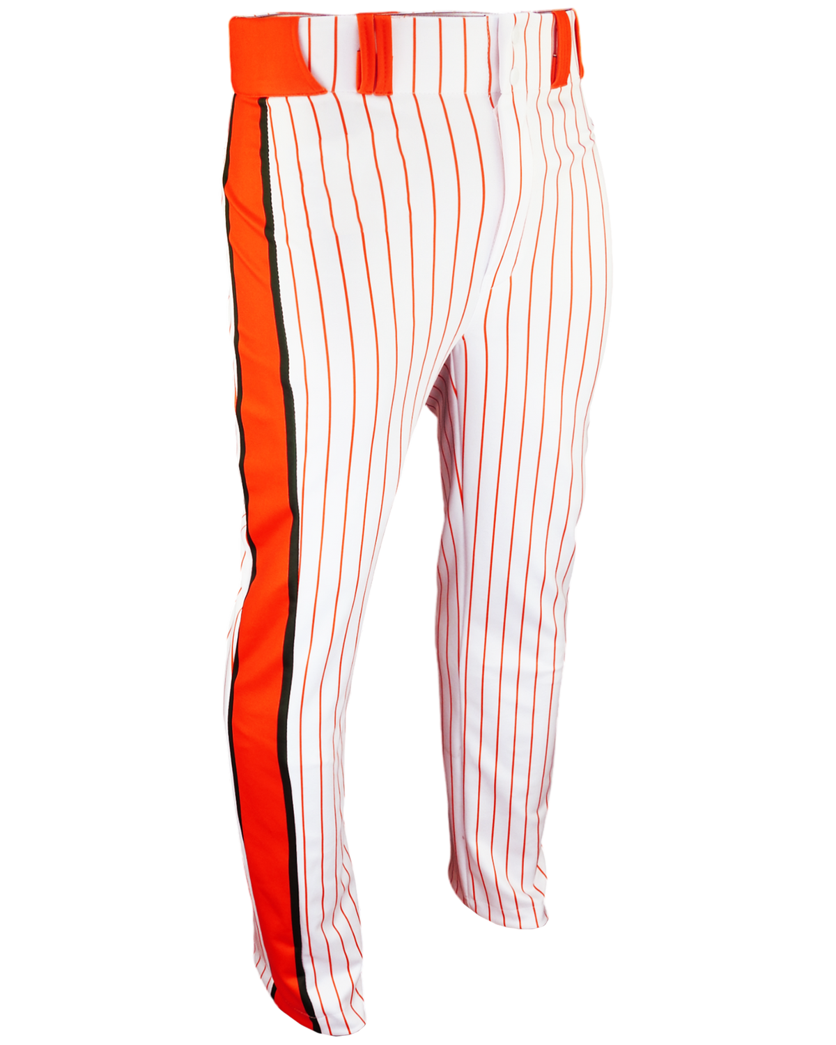 Tapered Open-Bottom Baseball Pants w/ Sublimated Side Panels - Tier One ...