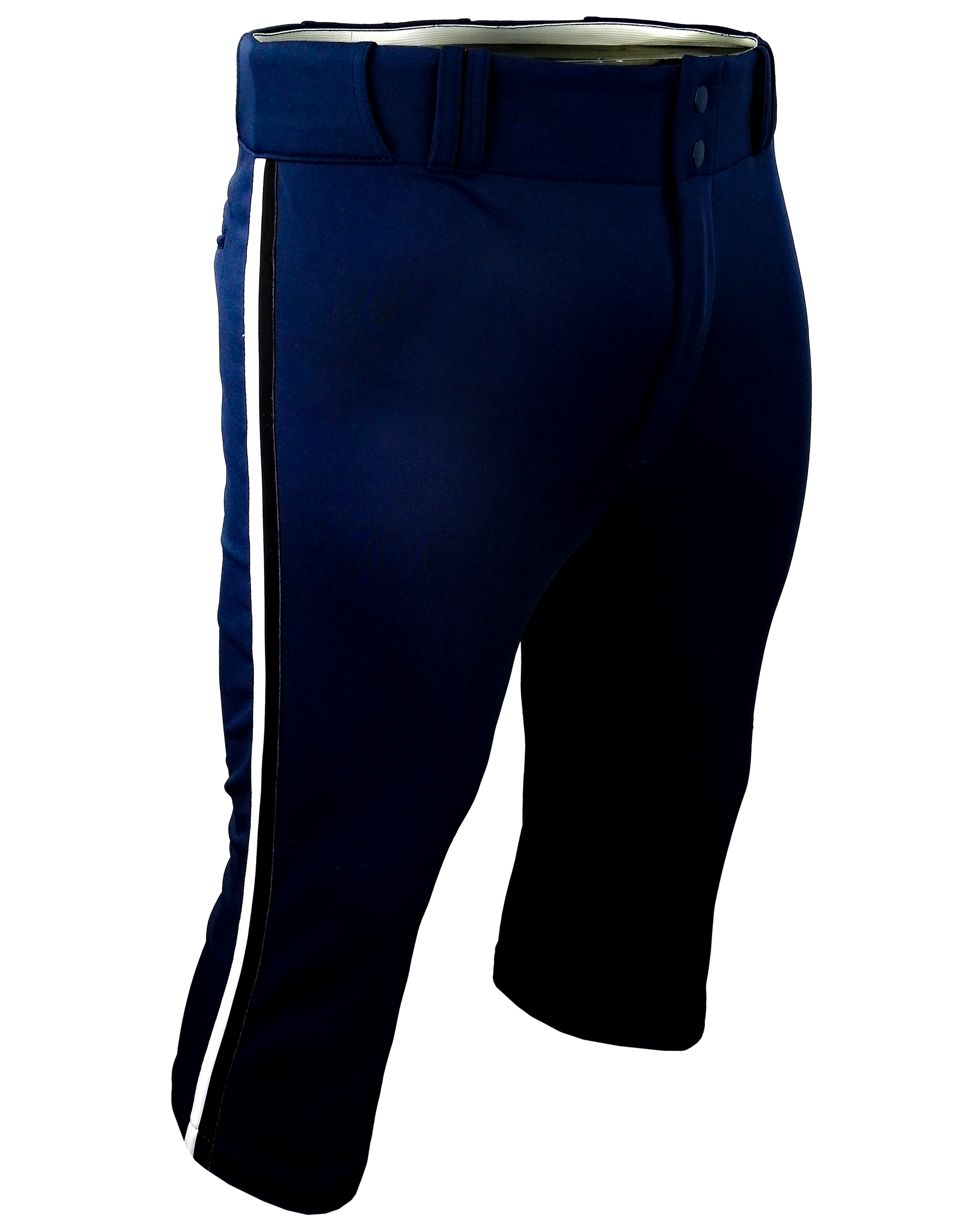 Dyed Tapered Knicker Baseball Pants w/ Braiding- Tier One Apparel