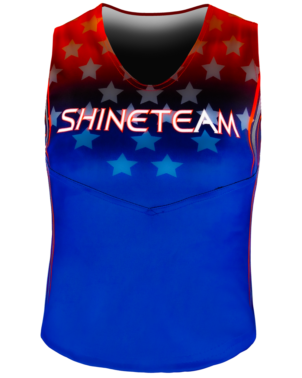 Sleeveless Classic Cheer Top - Tier One Apparel