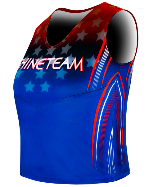 Sleeveless Classic Cheer Top - Tier One Apparel