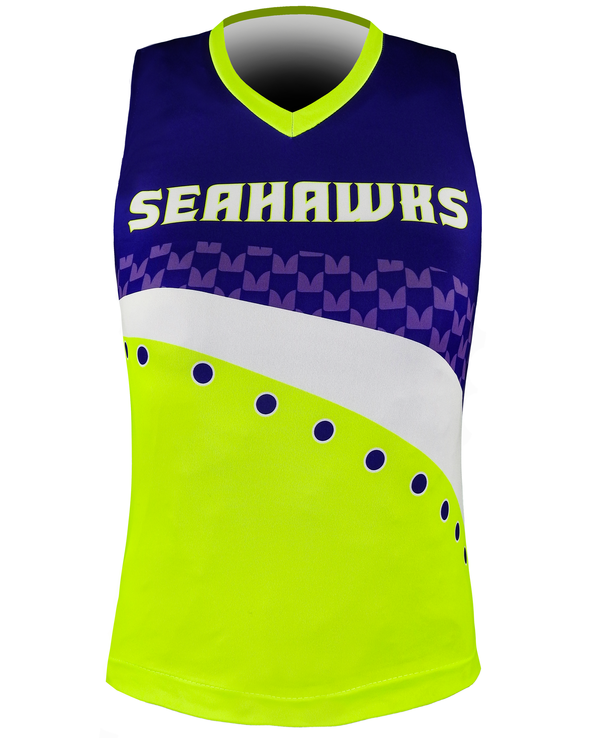 Sleeveless Performance Cheer Top - Tier One Apparel