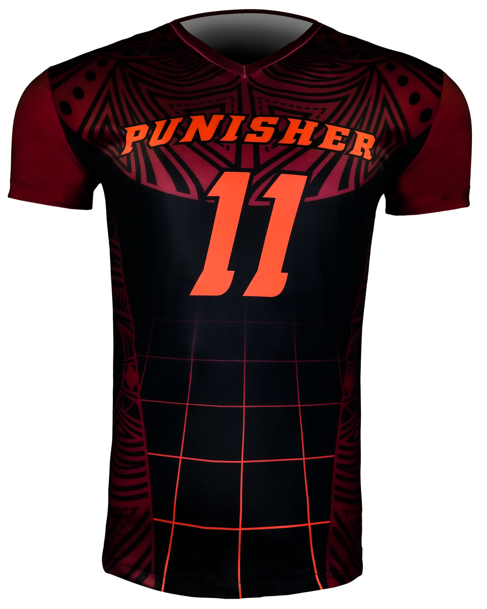 Single Ply Reversible V Neck Compression Shirt - Tier One Apparel