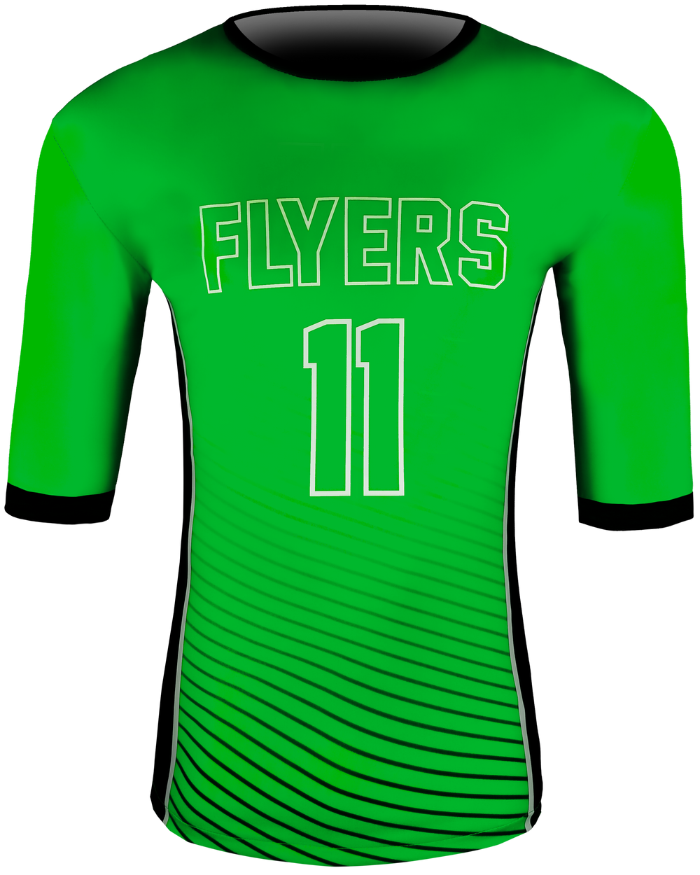 HALF SLEEVE Single Ply Reversible Crew Neck Compression Shirt - Tier ...