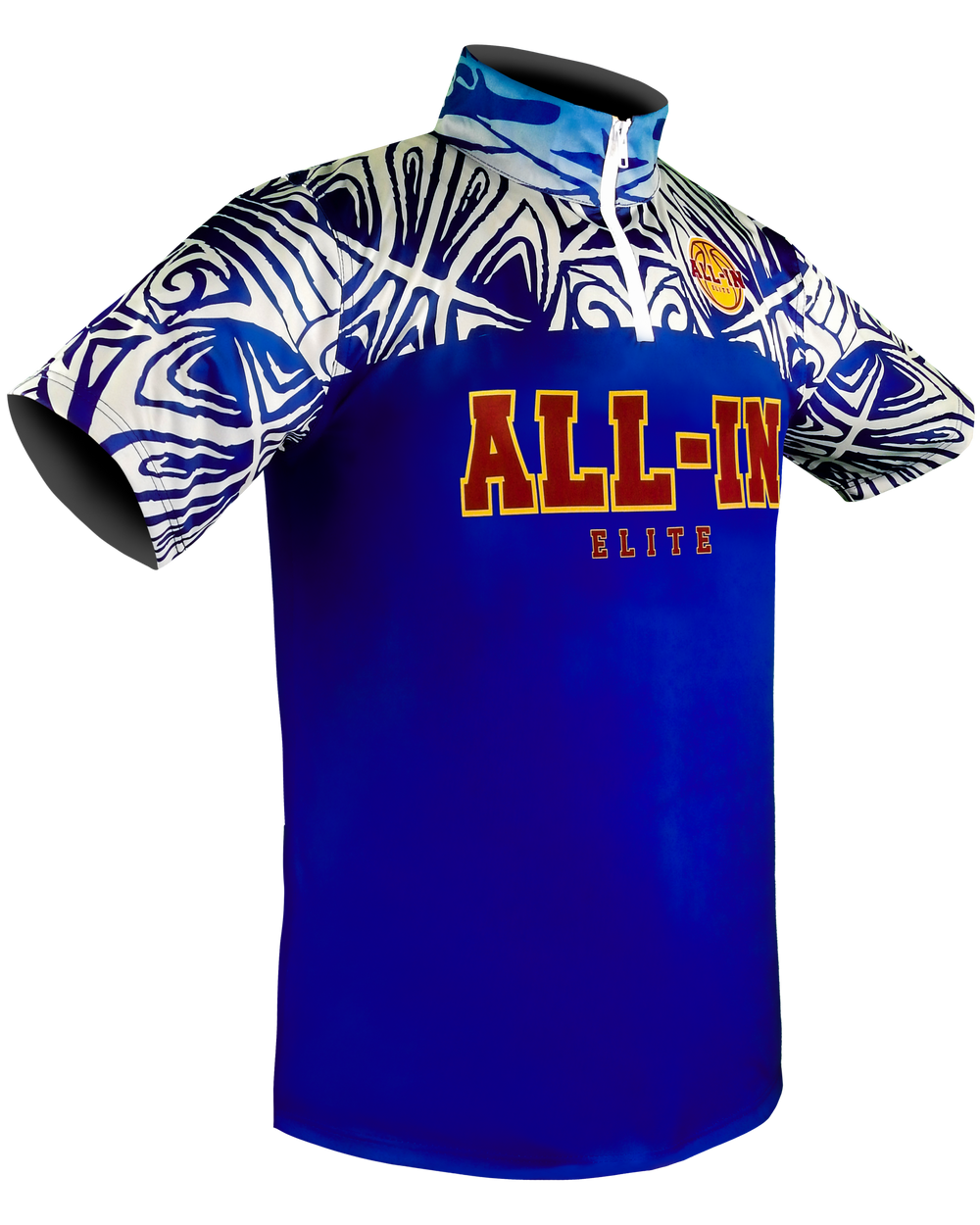 1/4-Zip Short-Sleeve Shooter - Tier One Apparel