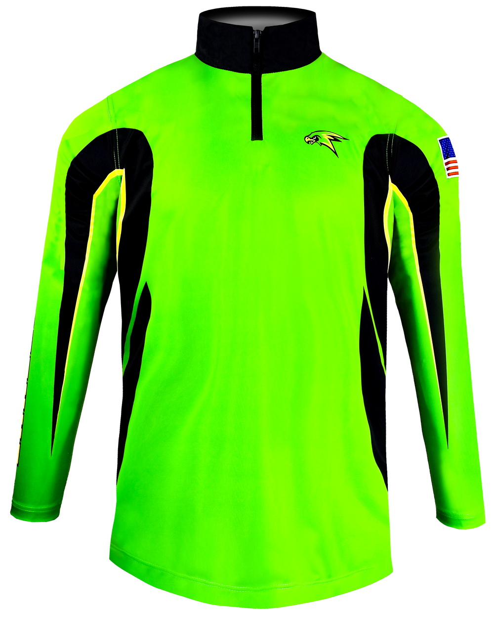 1/4 Zip Long Sleeve Shooter Shirt - Tier One Apparel