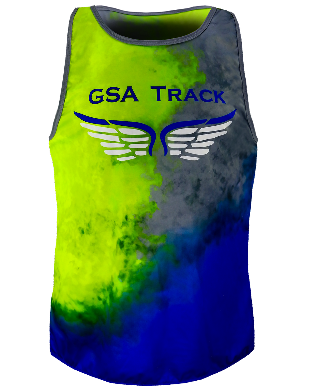 Racerback Track Singlet - Tier One Apparel