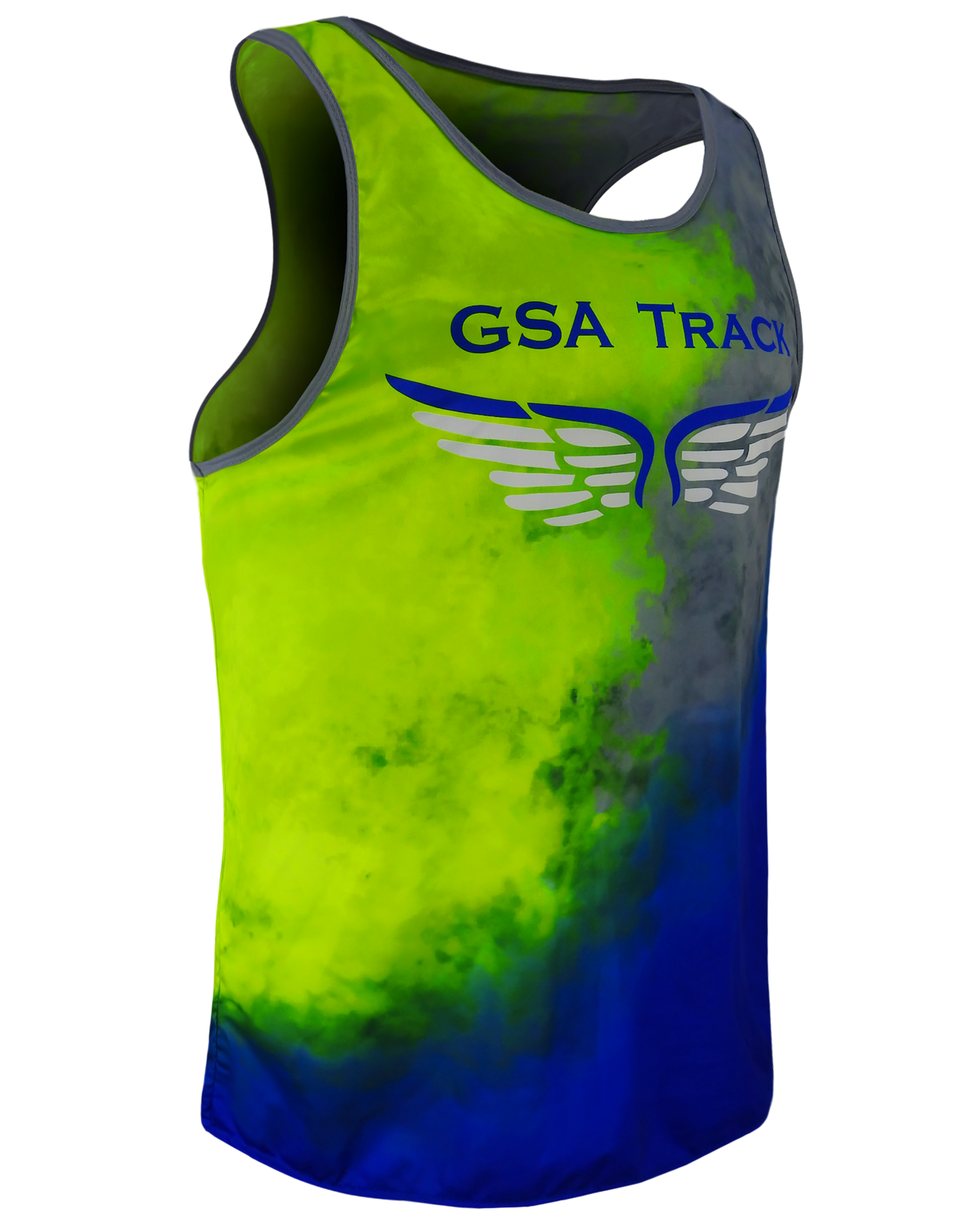 Racerback Track Singlet - Tier One Apparel