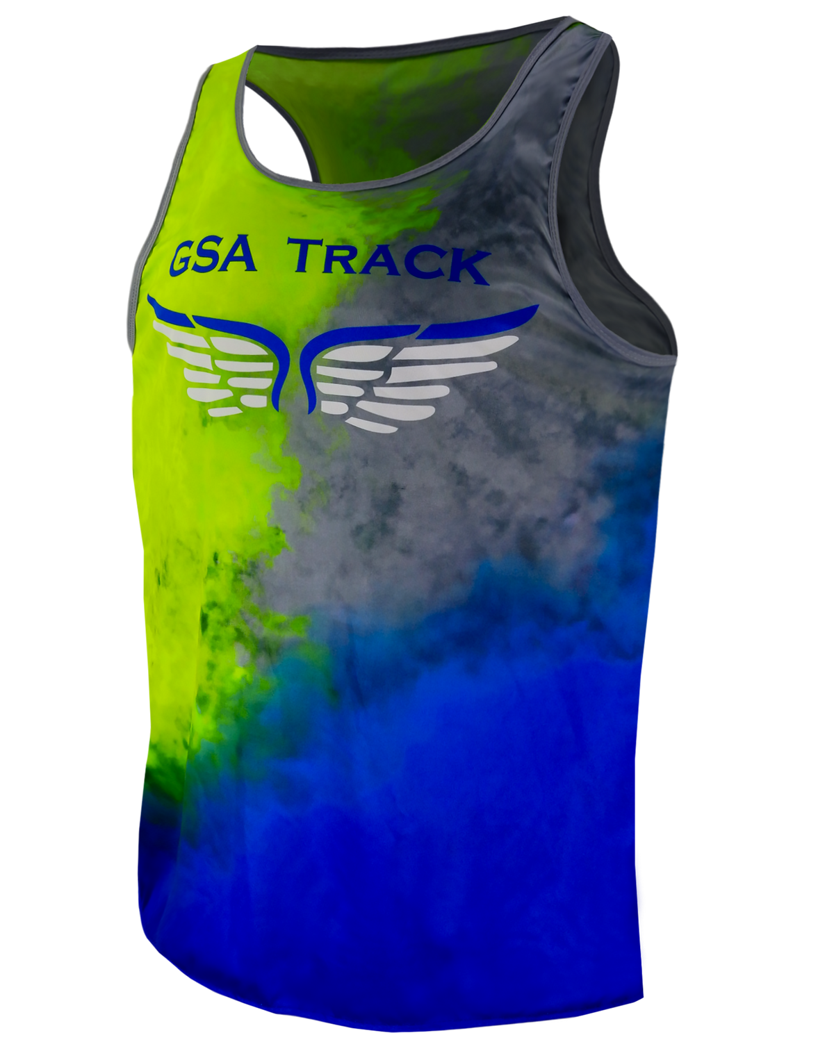 Racerback Track Singlet - Tier One Apparel