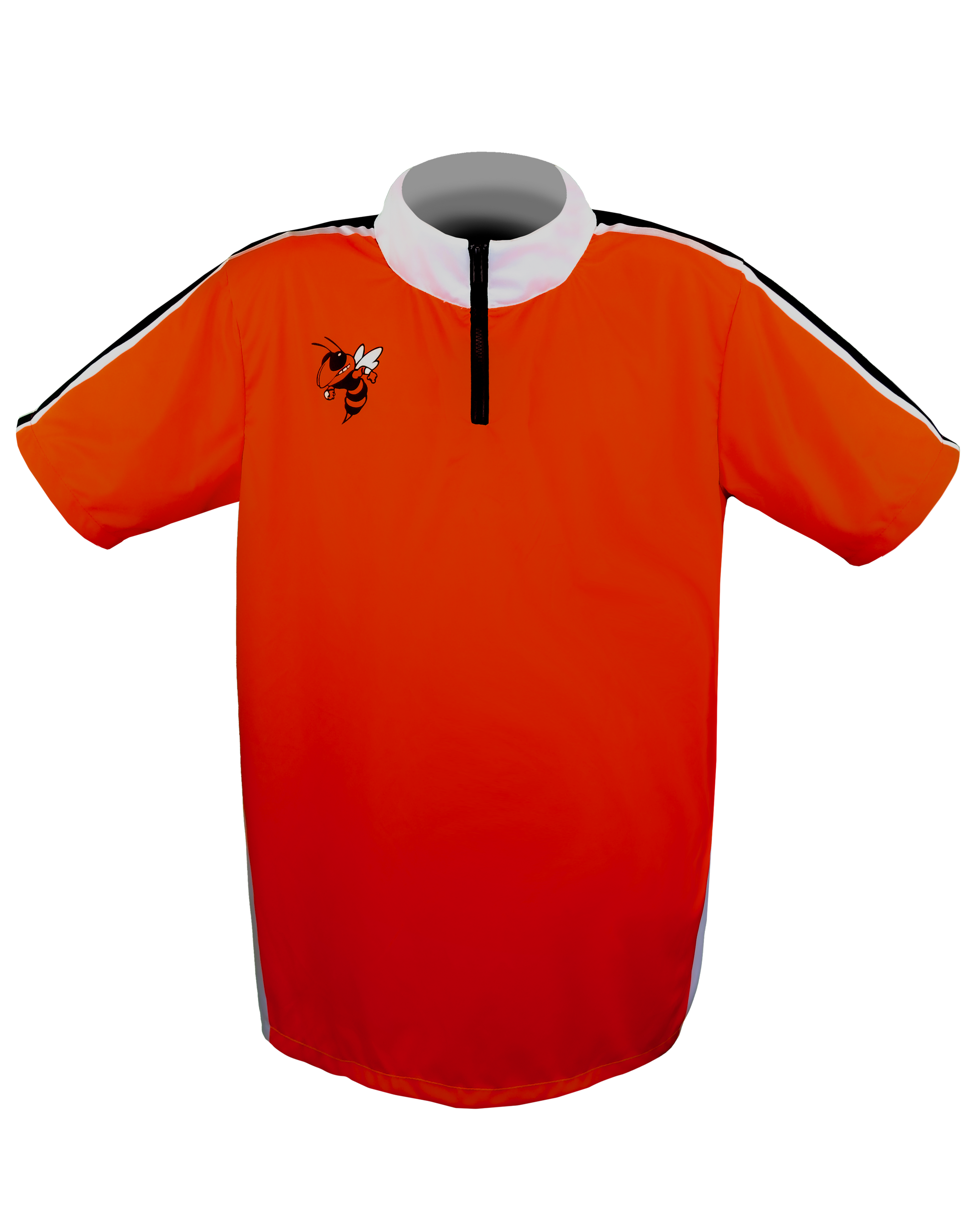 1/4 Zip Short-Sleeve Tee - Tier One Apparel