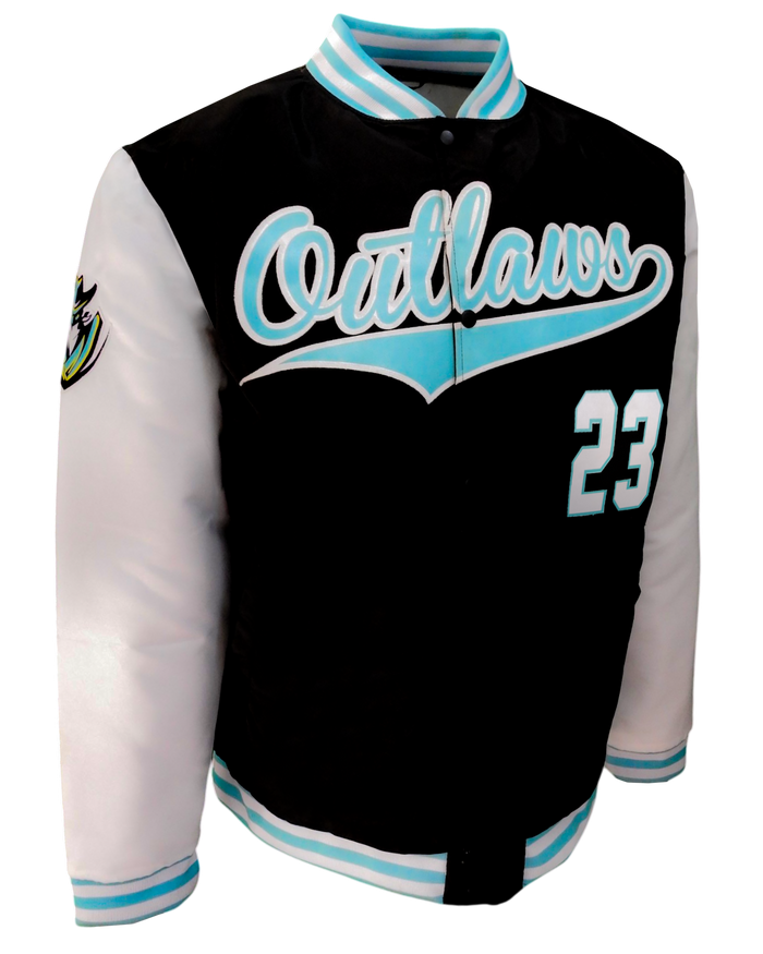 Sublimated Varsity Jacket - Tier One Apparel